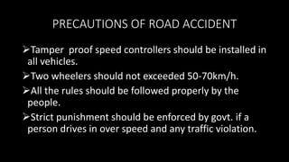 Road accidents | PPT