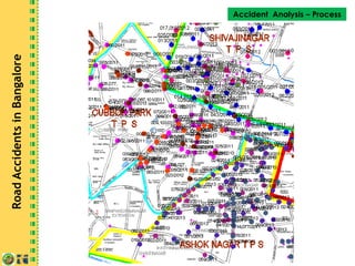 ROAD ACCIDENTS ANALYSIS REPORT FOR BANGALORE CITY, DTD 31.1.2014. | PPTX