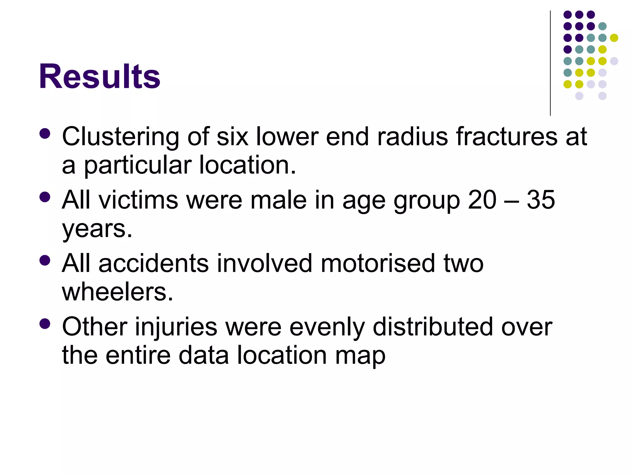 Road Accidents in India: A GIS Epidemiology study | PPT