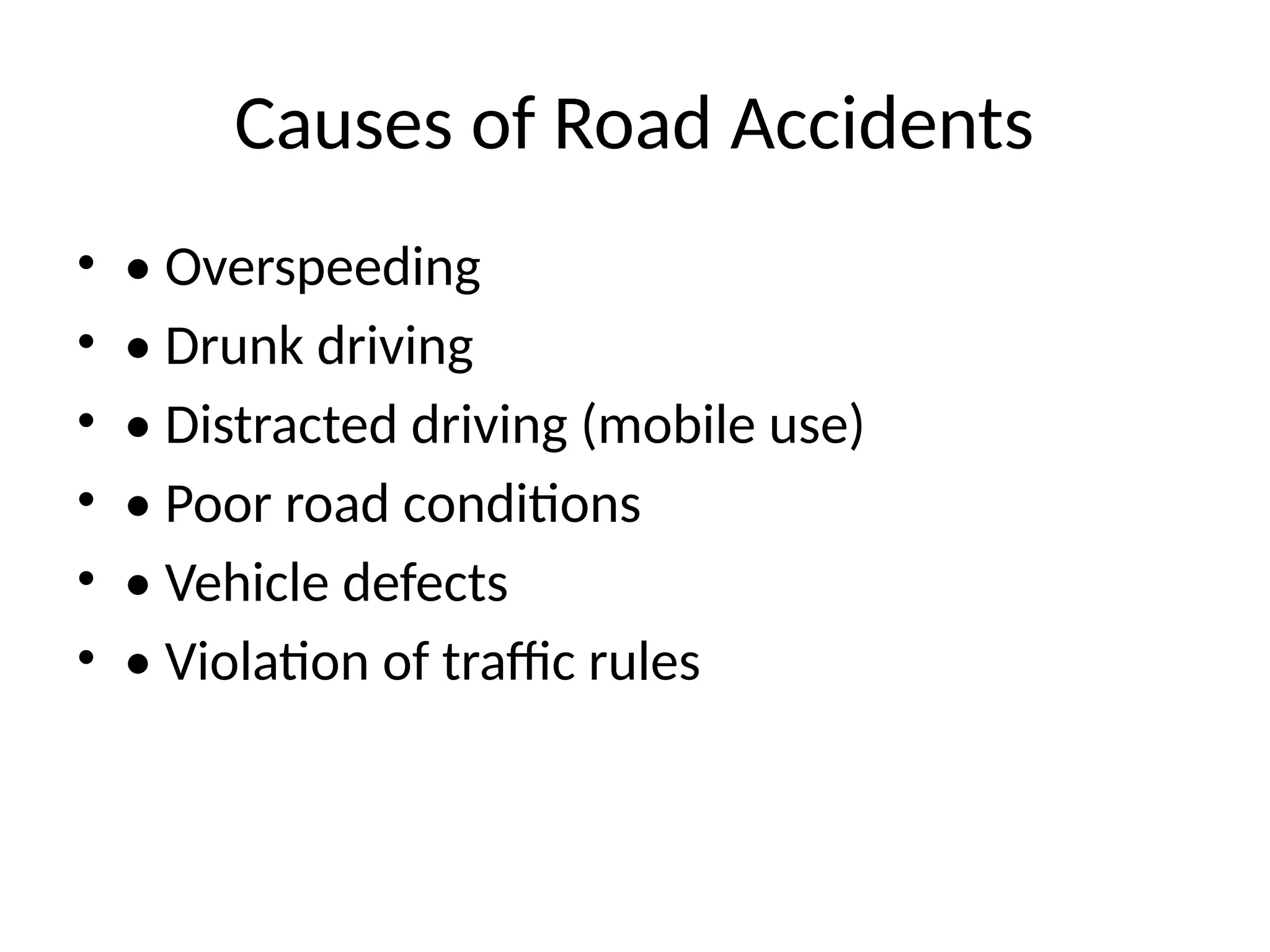 Road_Accidents_Presentation.pptx and its impact | PPTX