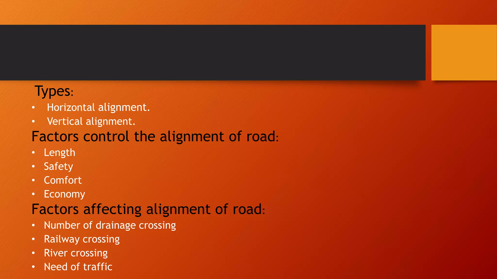 ROAD ALIGNMENT.ppt