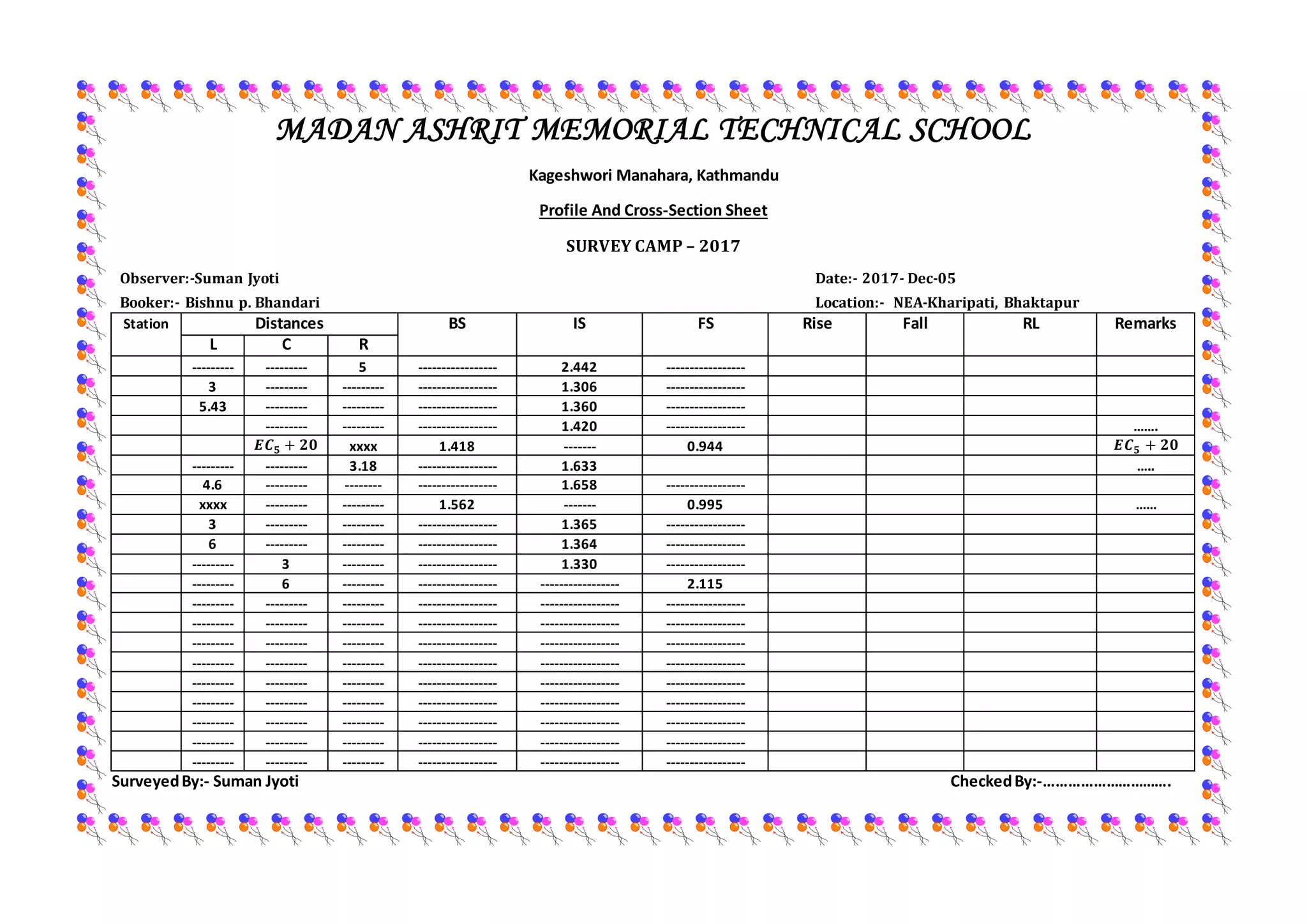 Road alignment survey 02 | PPT