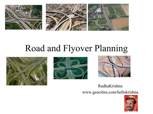 Road and flyover planning v2.0 | PPT