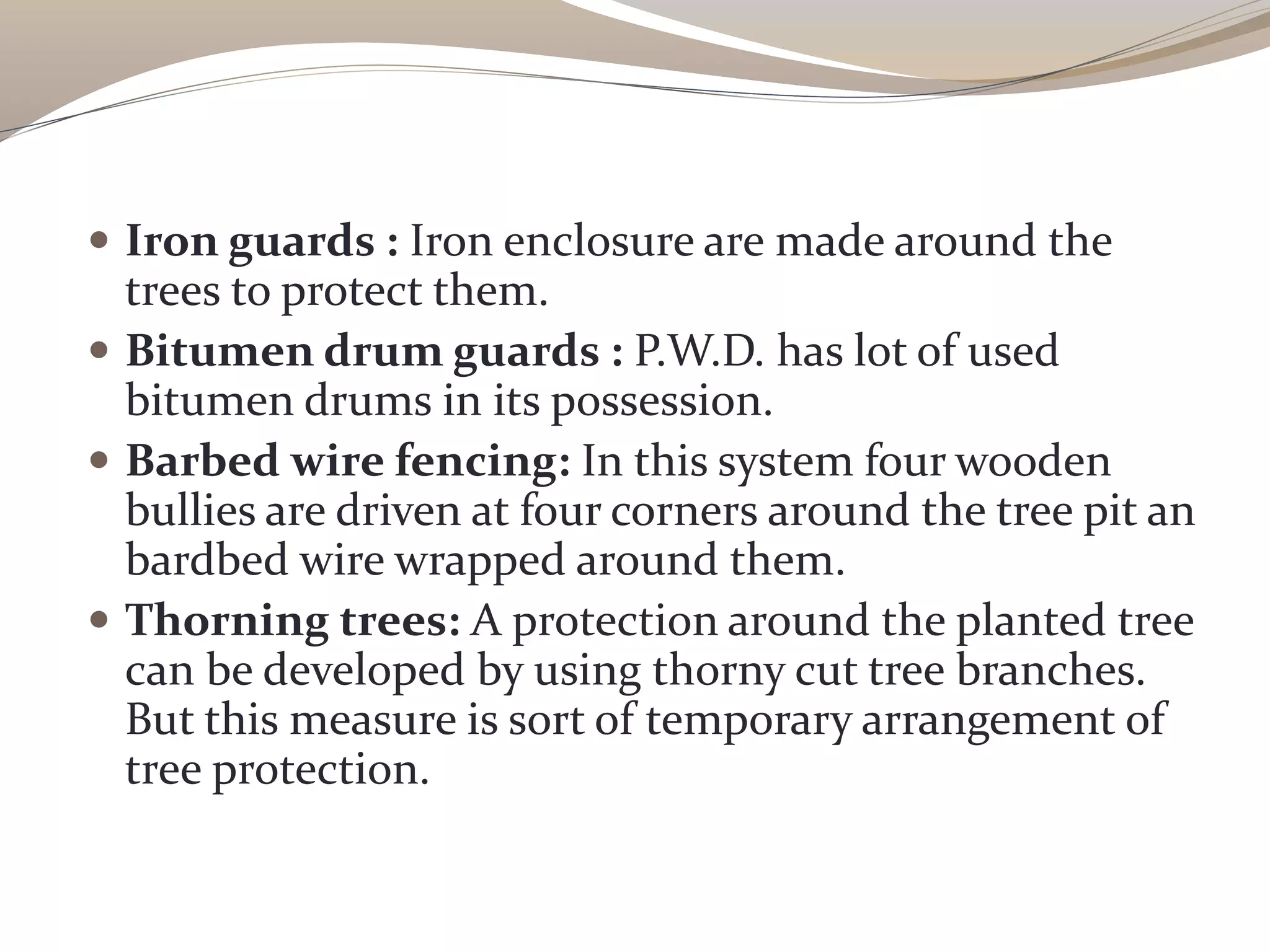 Road arboriculture | PPTX | Woodworking | Arts and Crafts