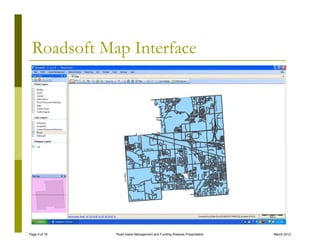 Road Asset Management Funding Analysis | PDF