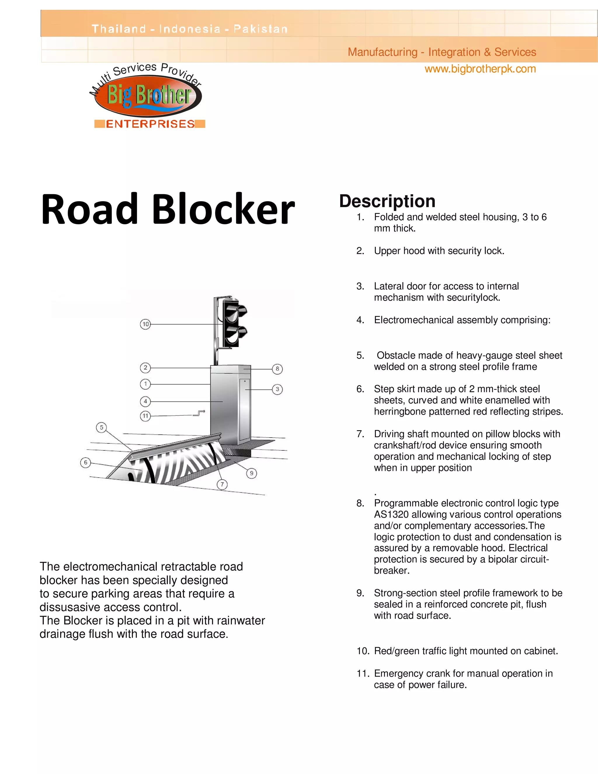 Road Blocker | PDF