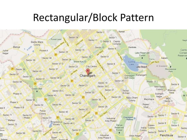 Classification of Urban Roads | PPTX