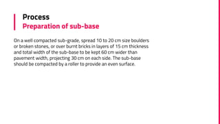 Road construction | PPT