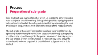 Road construction | PPT