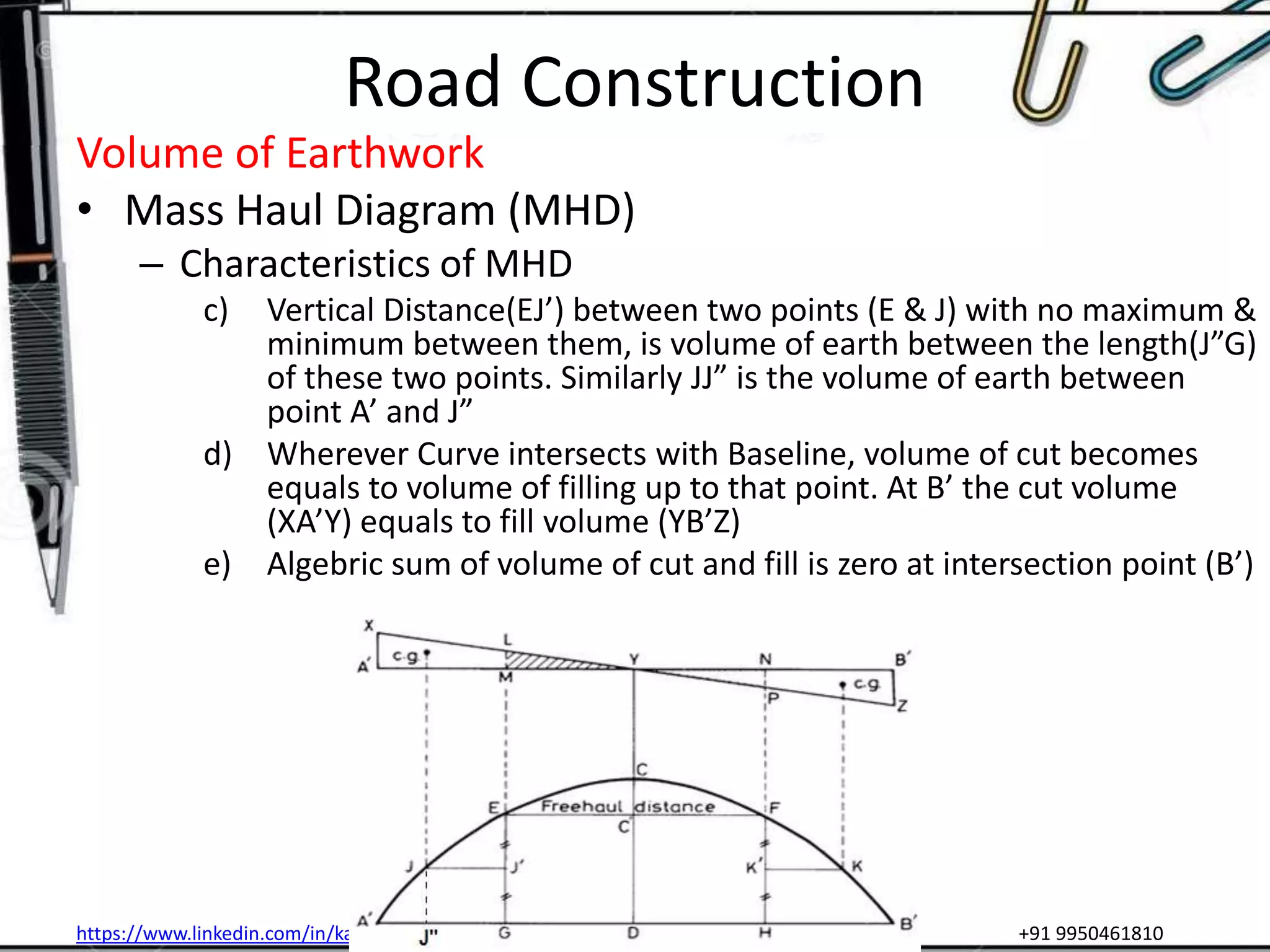 Road construction in Civil engineering | PPTX