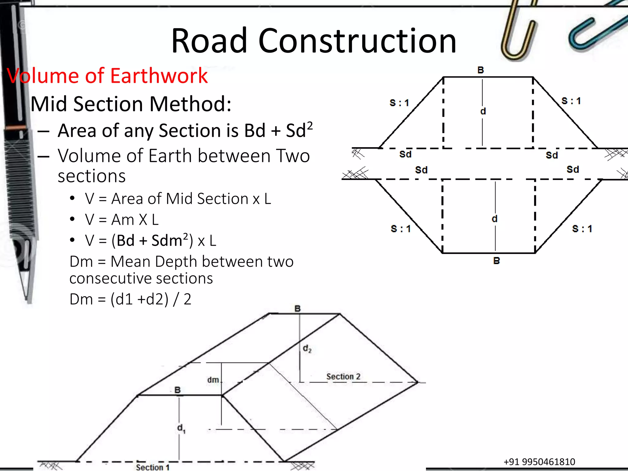Road construction in Civil engineering | PPTX
