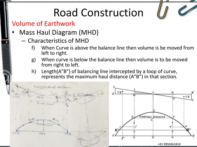 Road construction in Civil engineering | PPTX