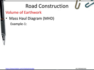 Road construction in Civil engineering | PPTX