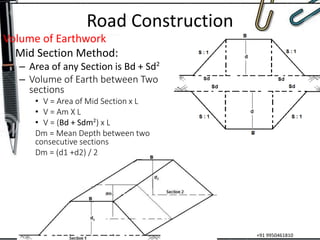 Road construction in Civil engineering | PPTX