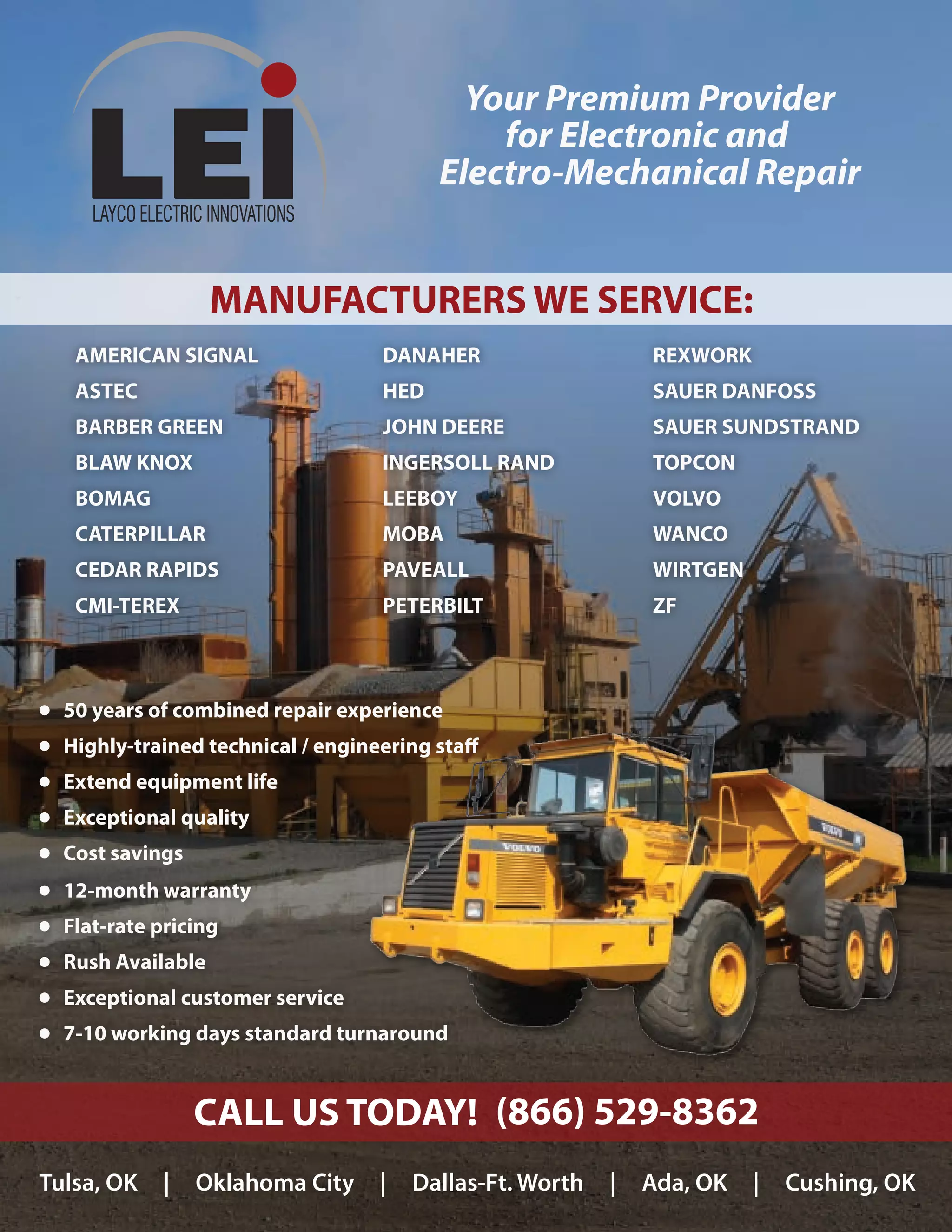 ROAD CONSTRUCTION & HEAVY EQUIPMENT REPAIR | PDF