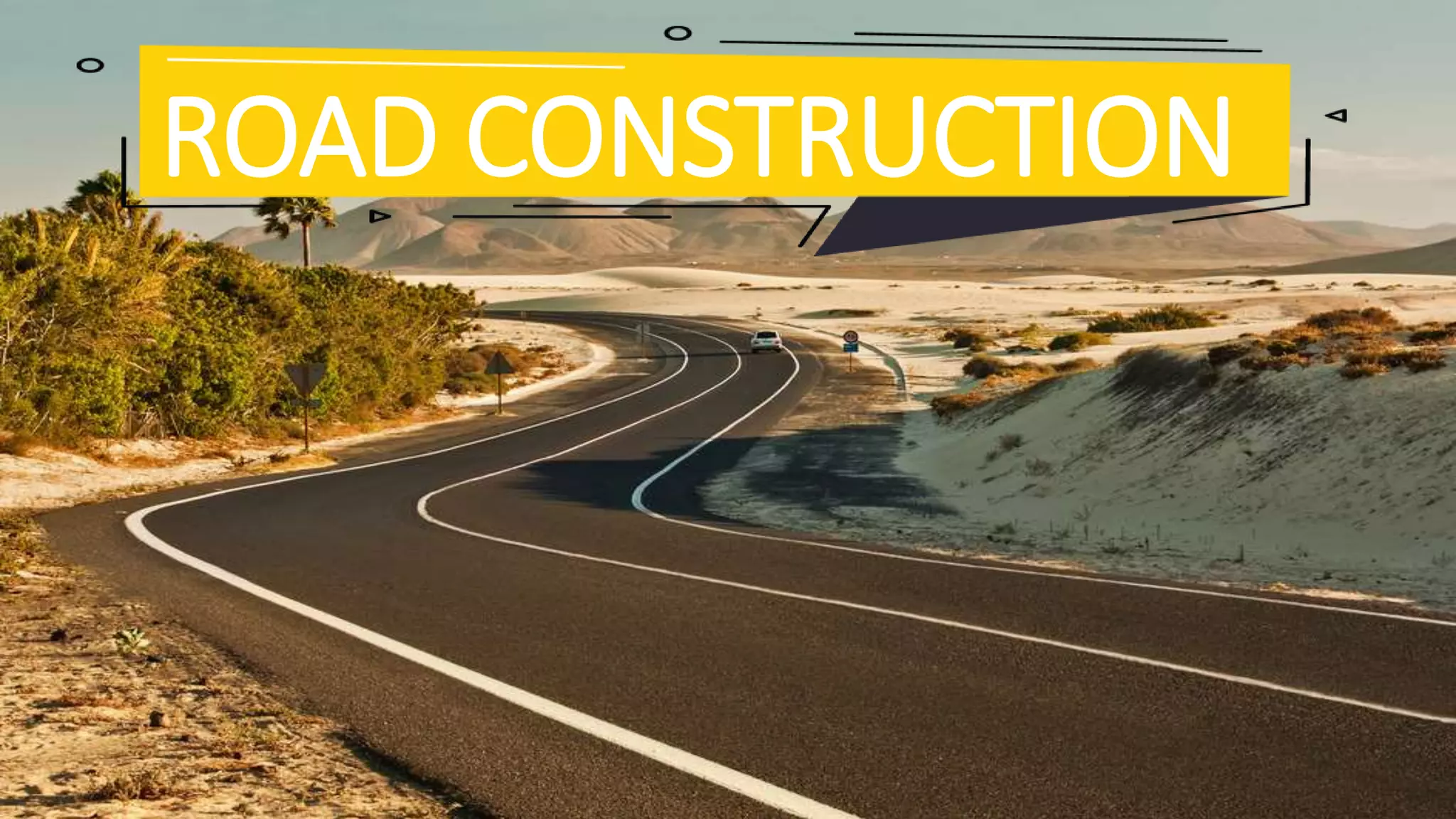 Road construction Related To engineering geology | PPTX