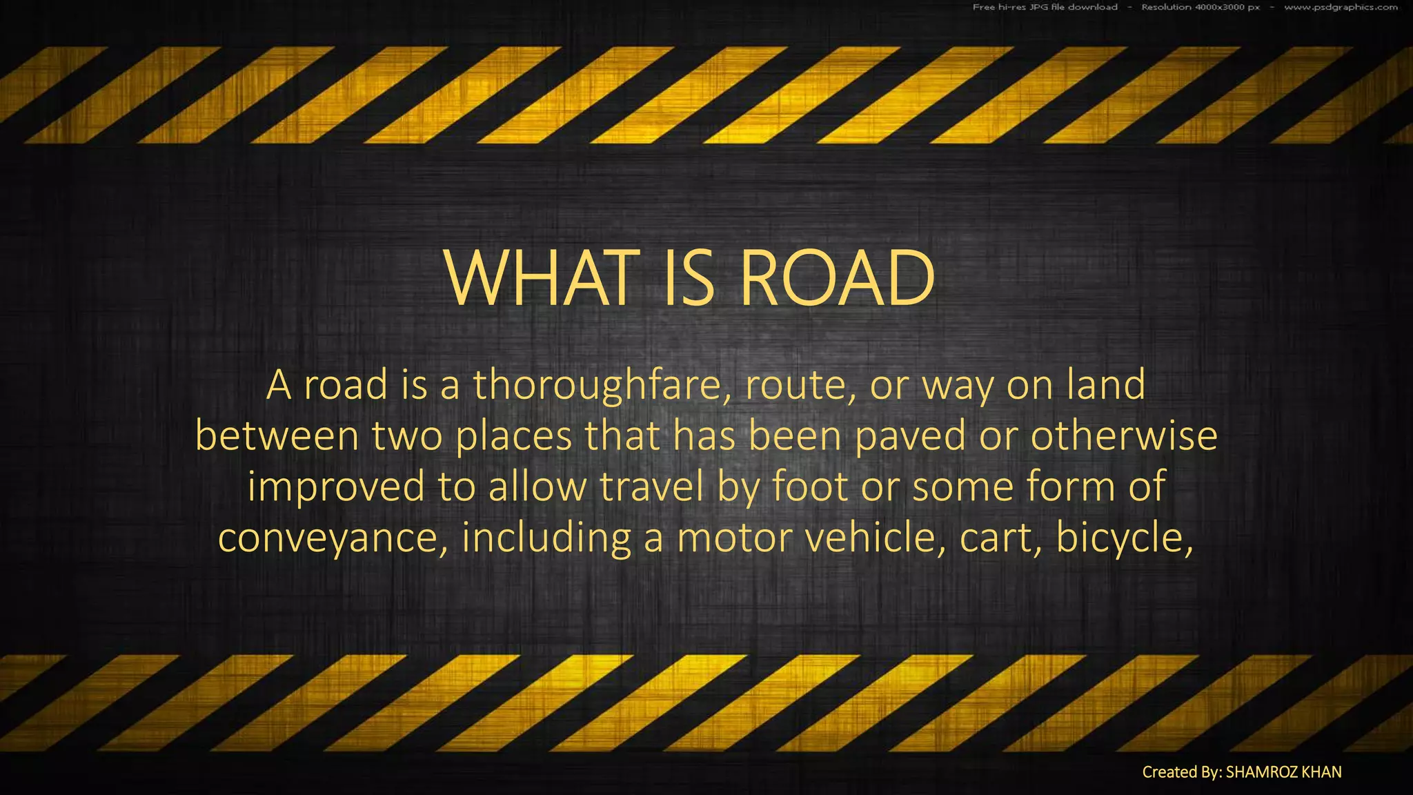 Road construction Related To engineering geology | PPTX