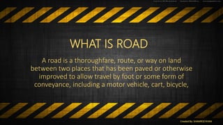 Road construction Related To engineering geology | PPTX