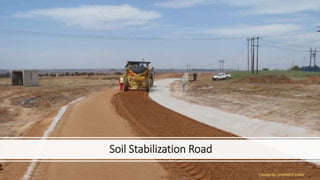 Road construction Related To engineering geology | PPTX