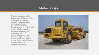 Road construction equipment.pptx 2 | PPTX