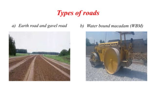 Road construction ppt | PPTX