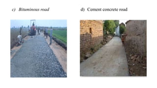Road construction ppt | PPTX