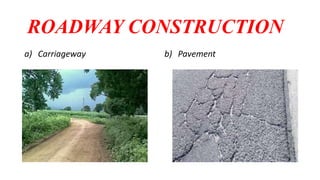 Road construction ppt | PPTX