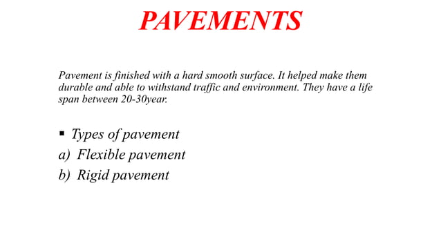 Road construction ppt | PPTX