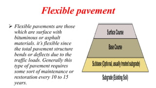 Road construction ppt | PPTX