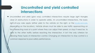 Road design parameters for civil engineering | PPTX