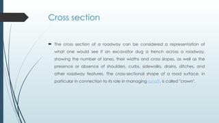 Road design parameters for civil engineering | PPTX