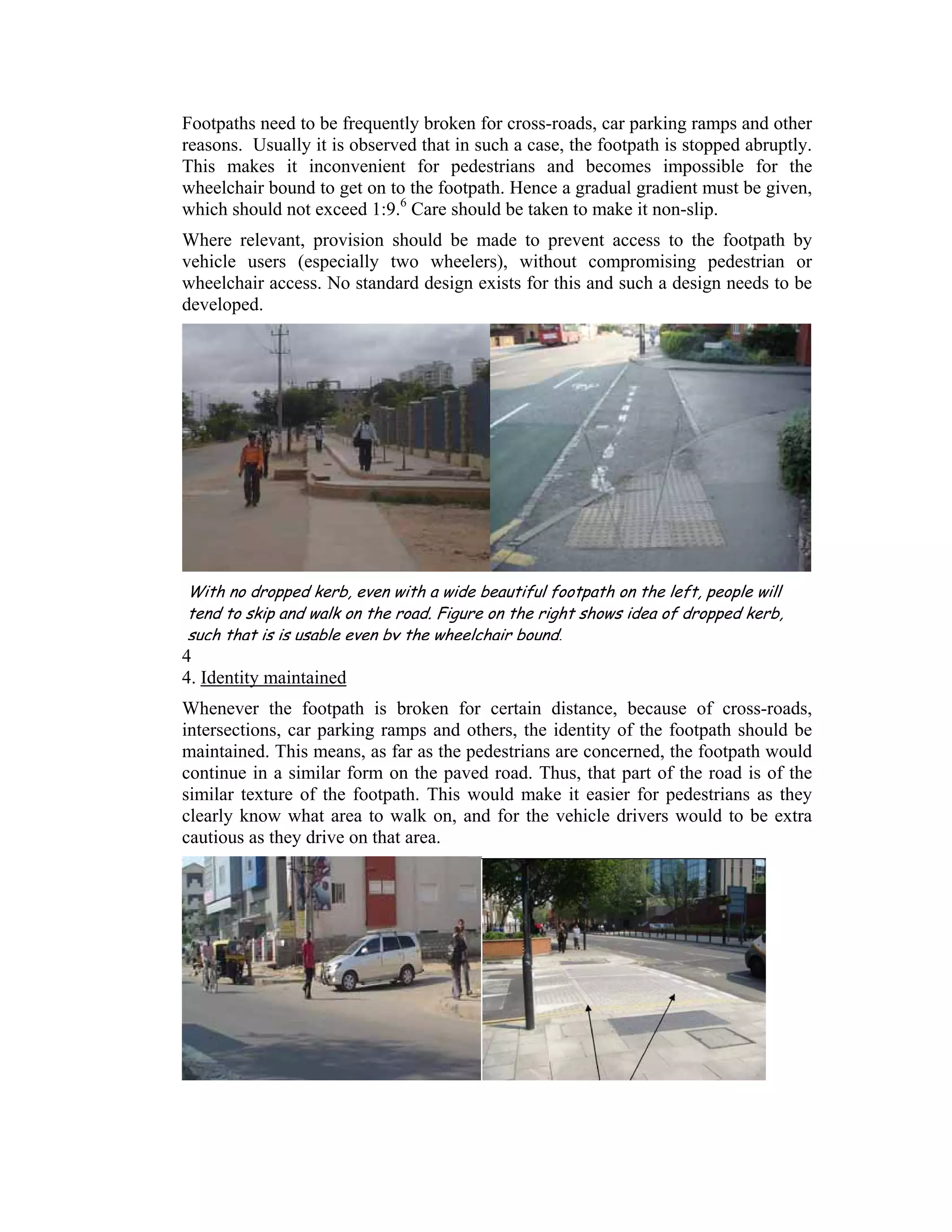 Road Design Manual 1.3 | PDF