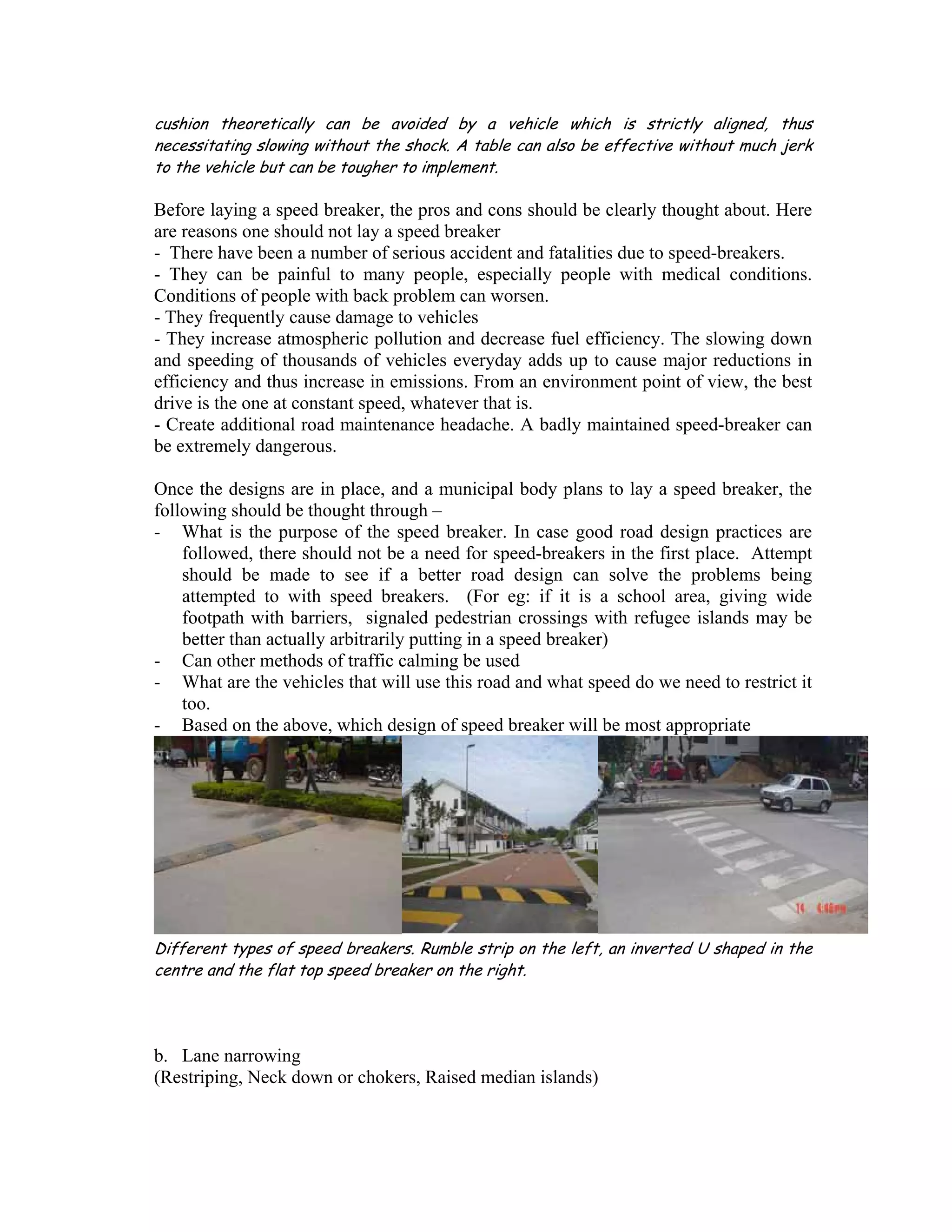 Road Design Manual 1.3 | PDF