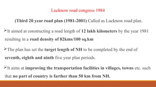 Road Development Plans-Transportation engineering | PPTX