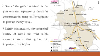 Road Development Plans-Transportation engineering | PPTX