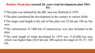 Road Development Plans-Transportation engineering | PPTX