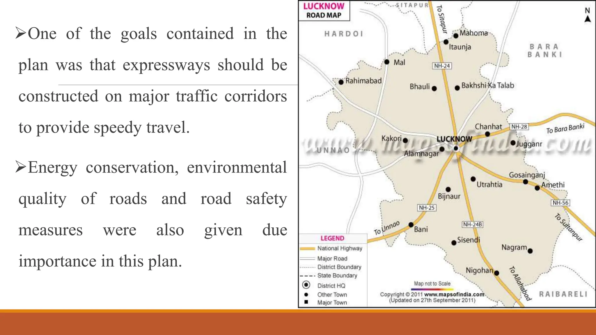 Road Development plans of India-Transportation Engineering | PPTX