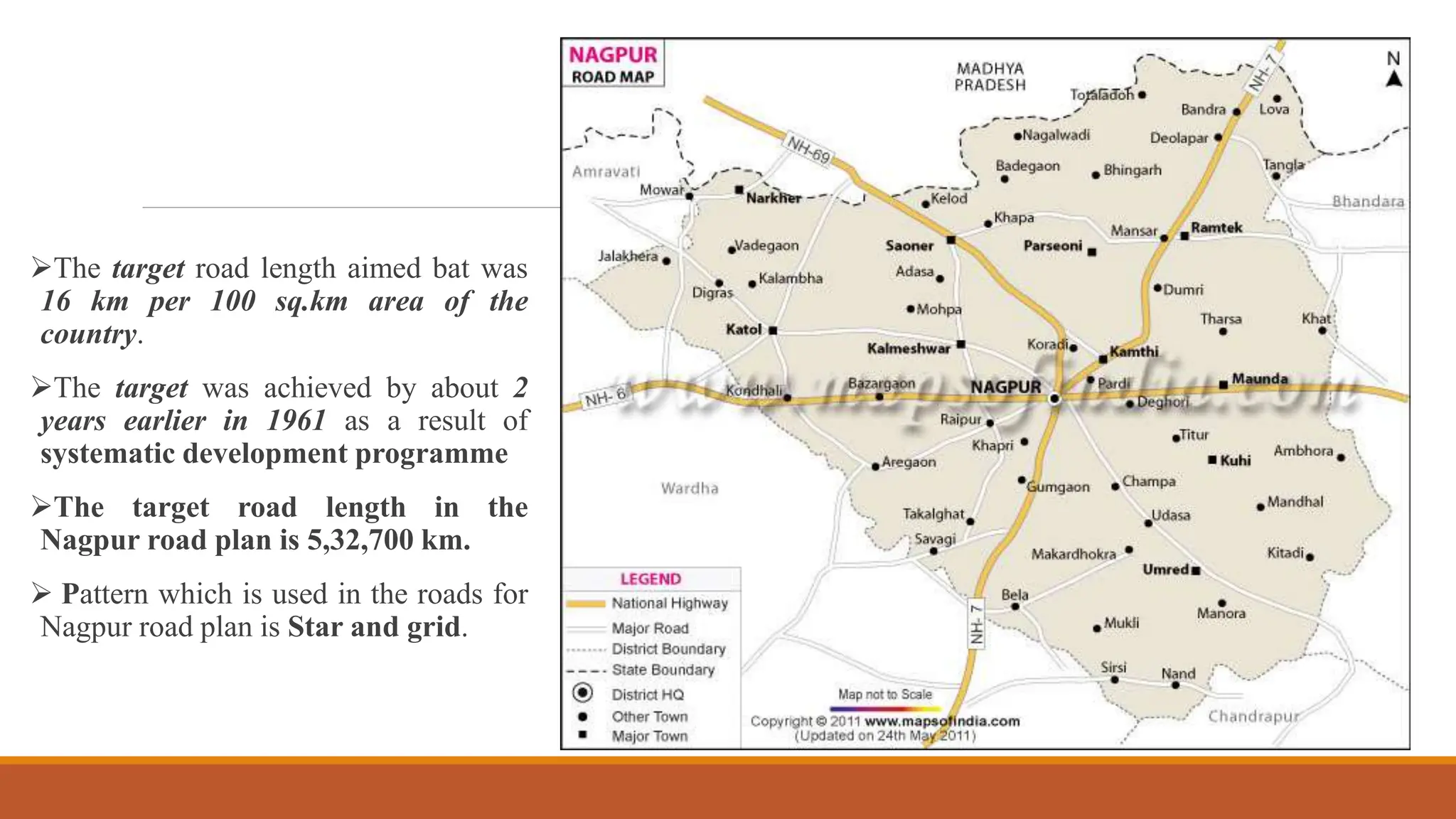 Road Development plans of India-Transportation Engineering | PPTX