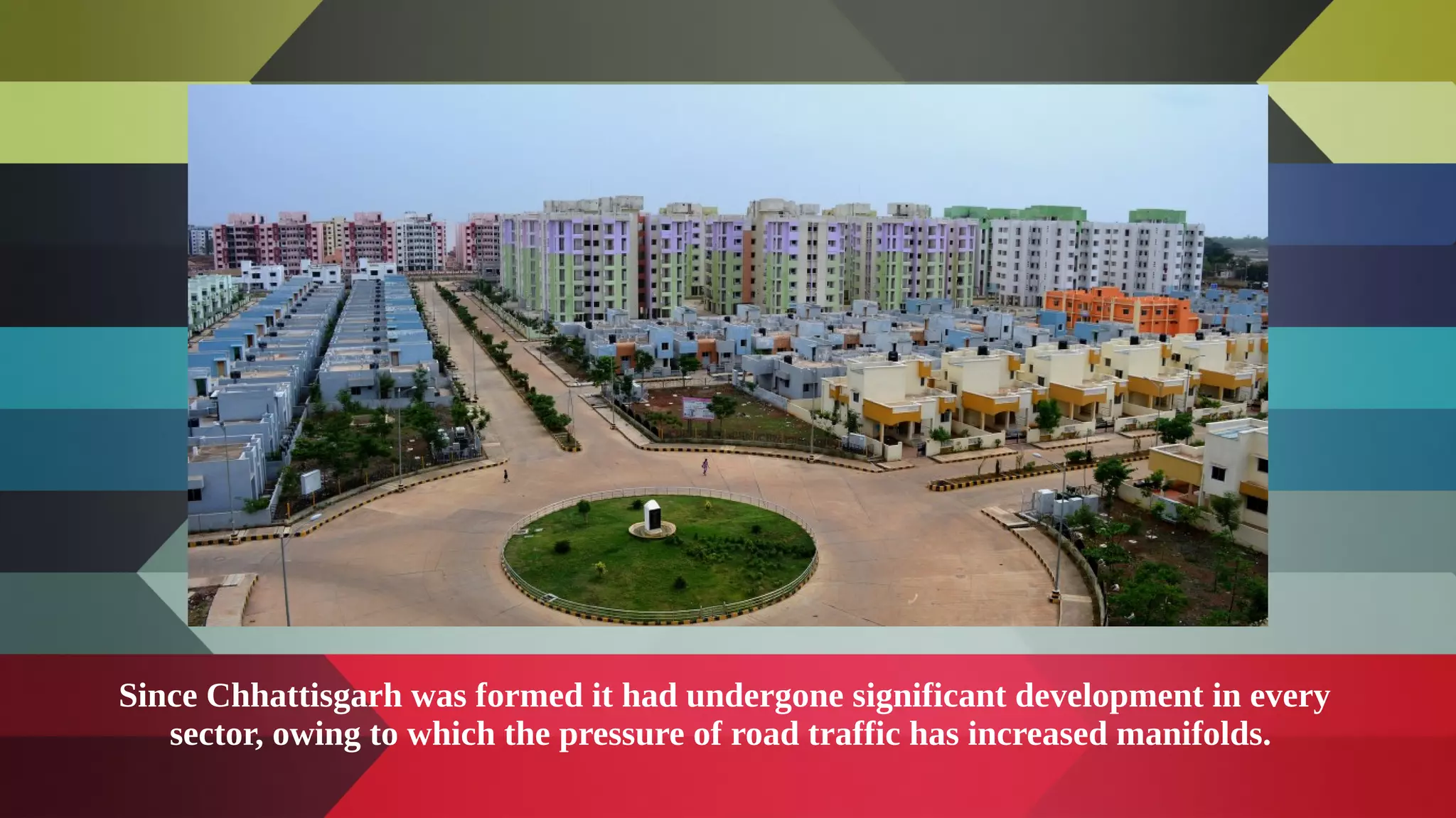 Road development in chhattisgarh | PDF