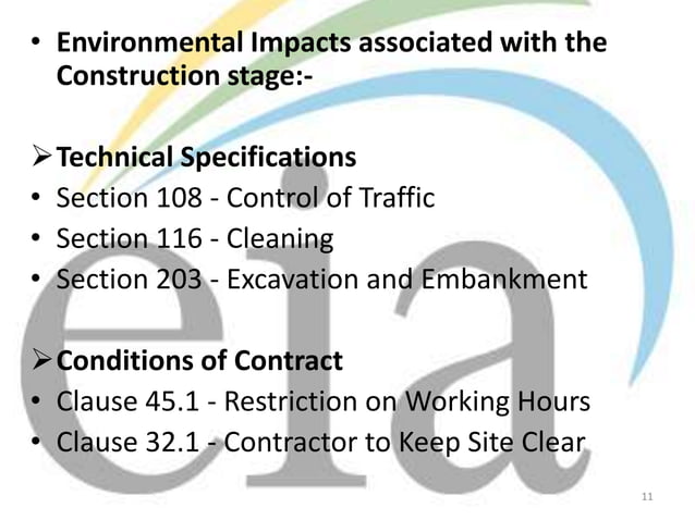 Road development projects. | PPT