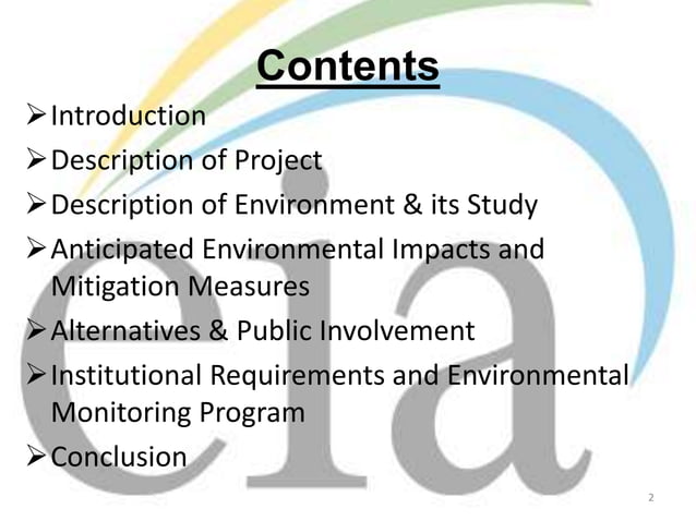 Road development projects. | PPT