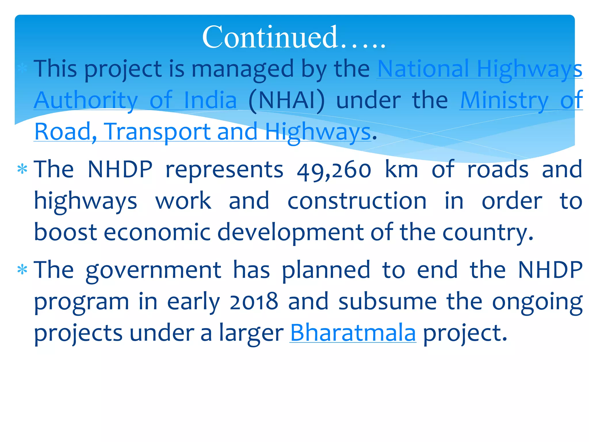 Road Developments in India.pptx