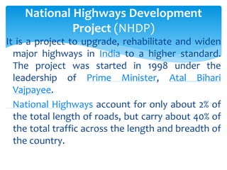 Road Developments in India.pptx
