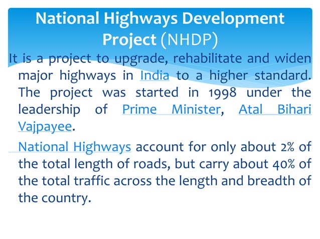 Road Developments in India.pptx