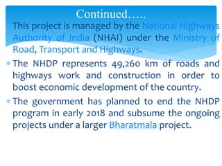 Road Developments in India.pptx