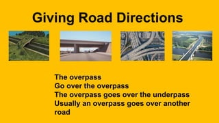 Road directions | PPTX