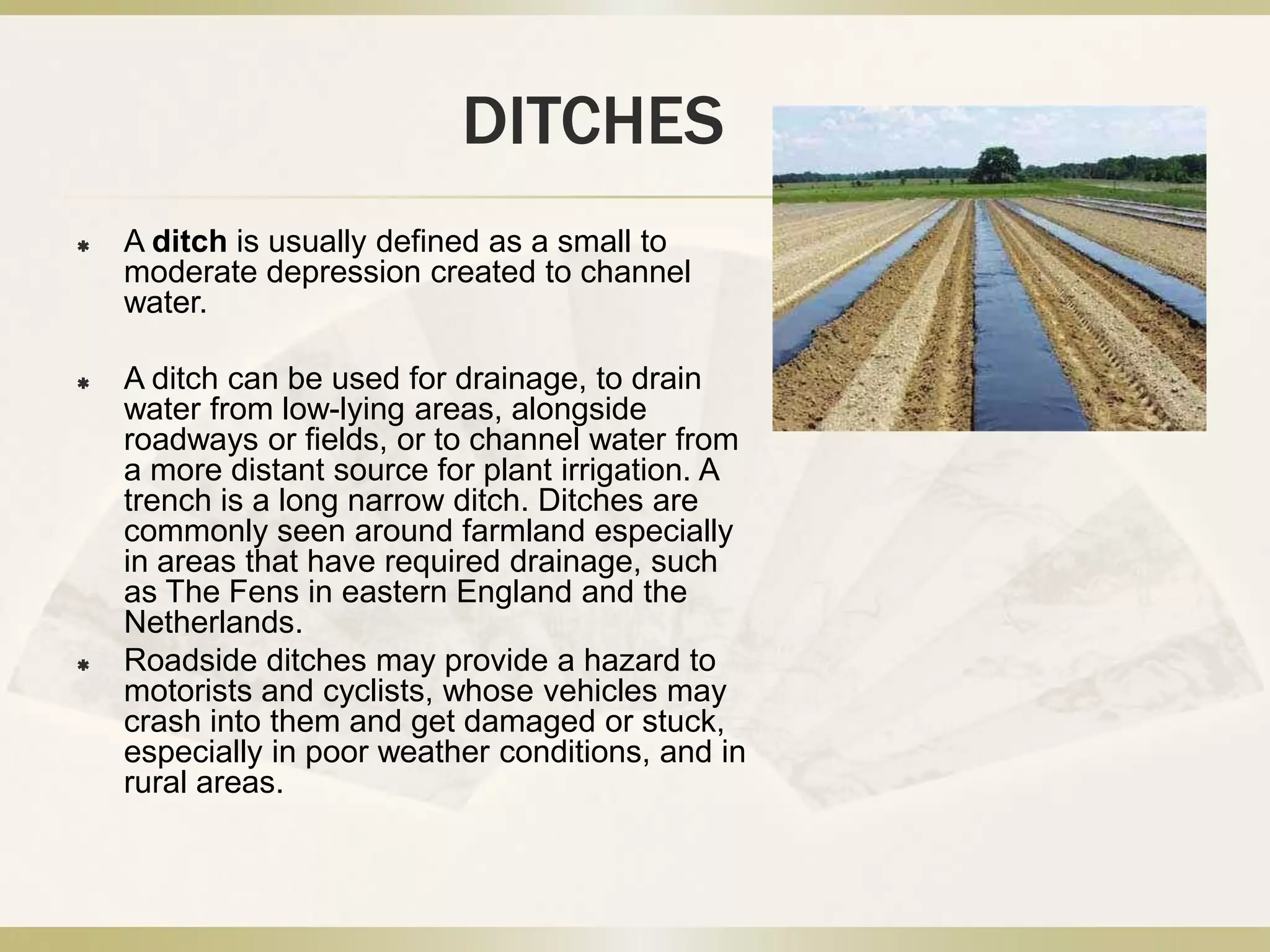 Road drainage | PPTX