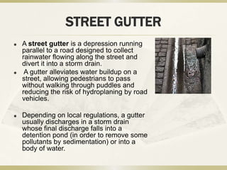 Road drainage | PPTX