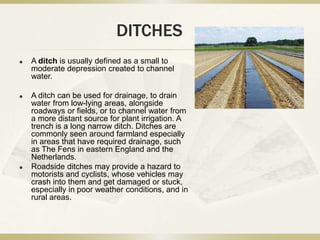 Road drainage | PPTX
