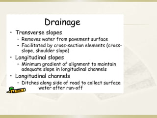 Road drainage | PPTX